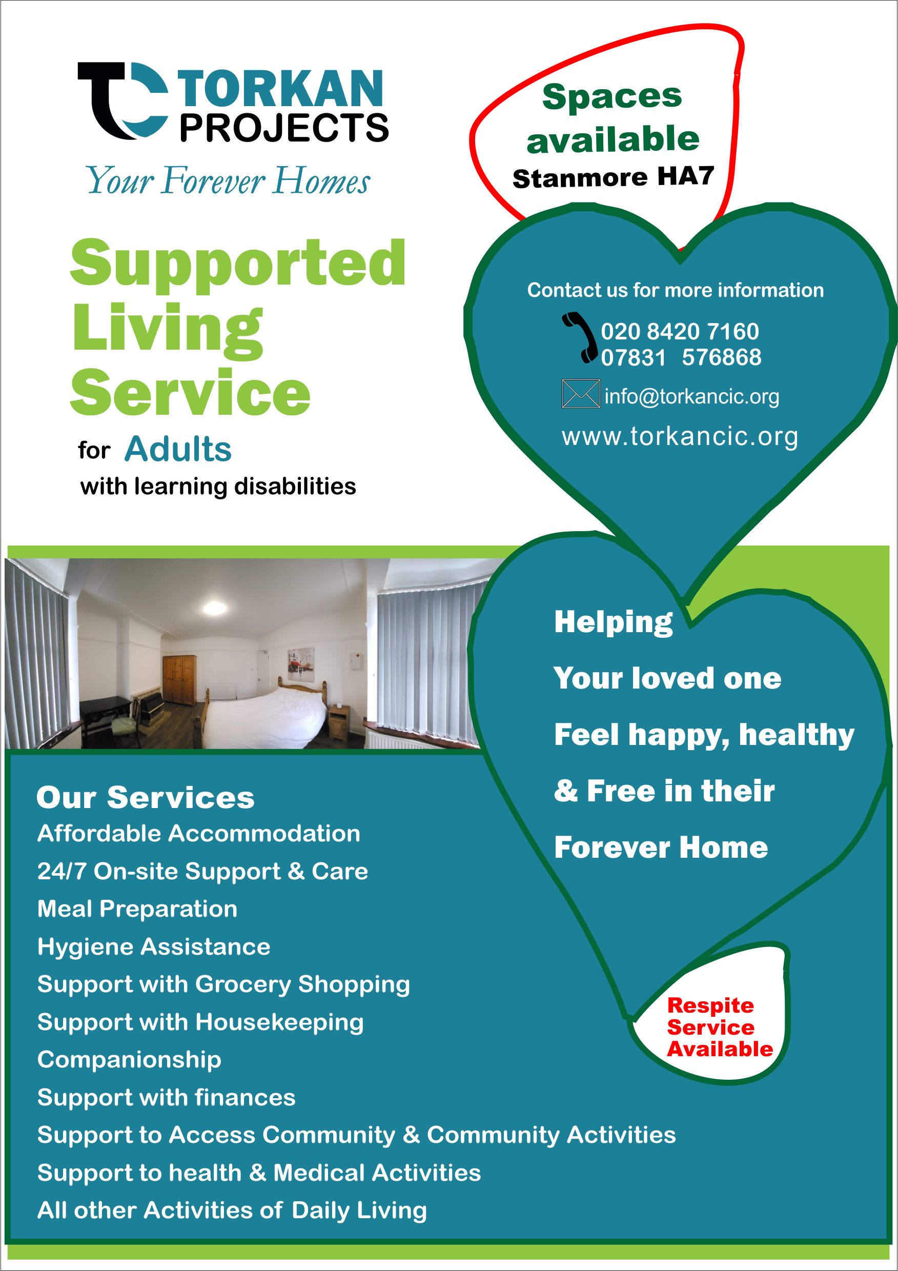 Contact us - Torkan Projects - Your Forever Homes